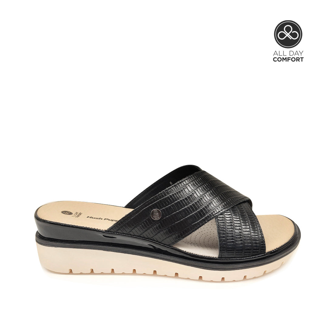 Sandalias Shasta negro para Mujer - Hush Puppies Honduras – Tiendas ...