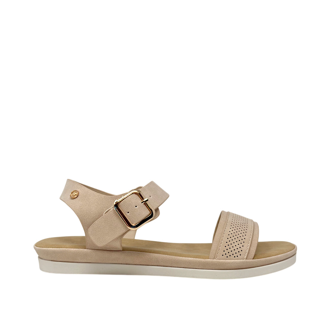 Sandalias Evalina para mujer color arena - ADOC Nicaragua – Tiendas ...